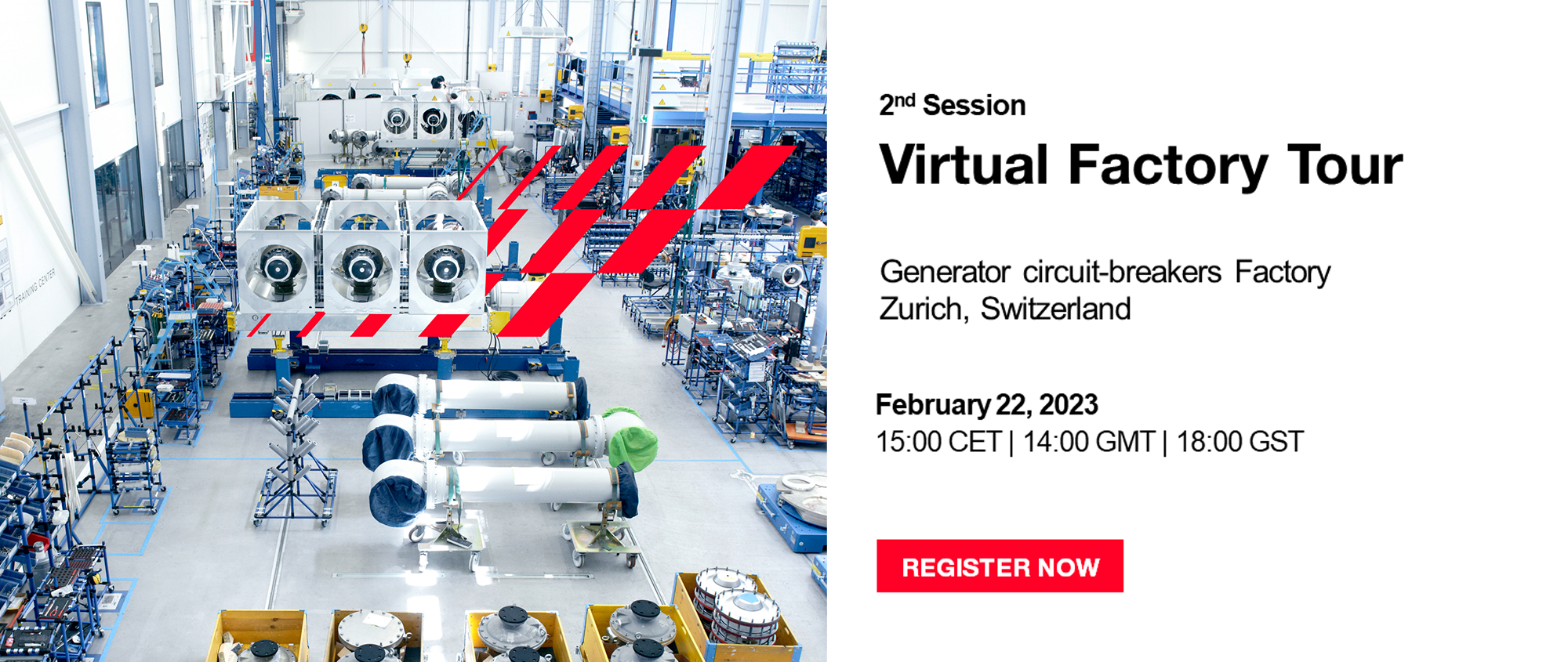 Hitachi Energy | GCB Virtual Factory Tour II