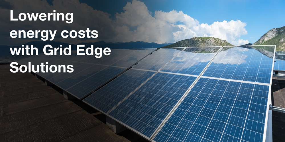 Grid Edge Solutions | Hitachi Energy