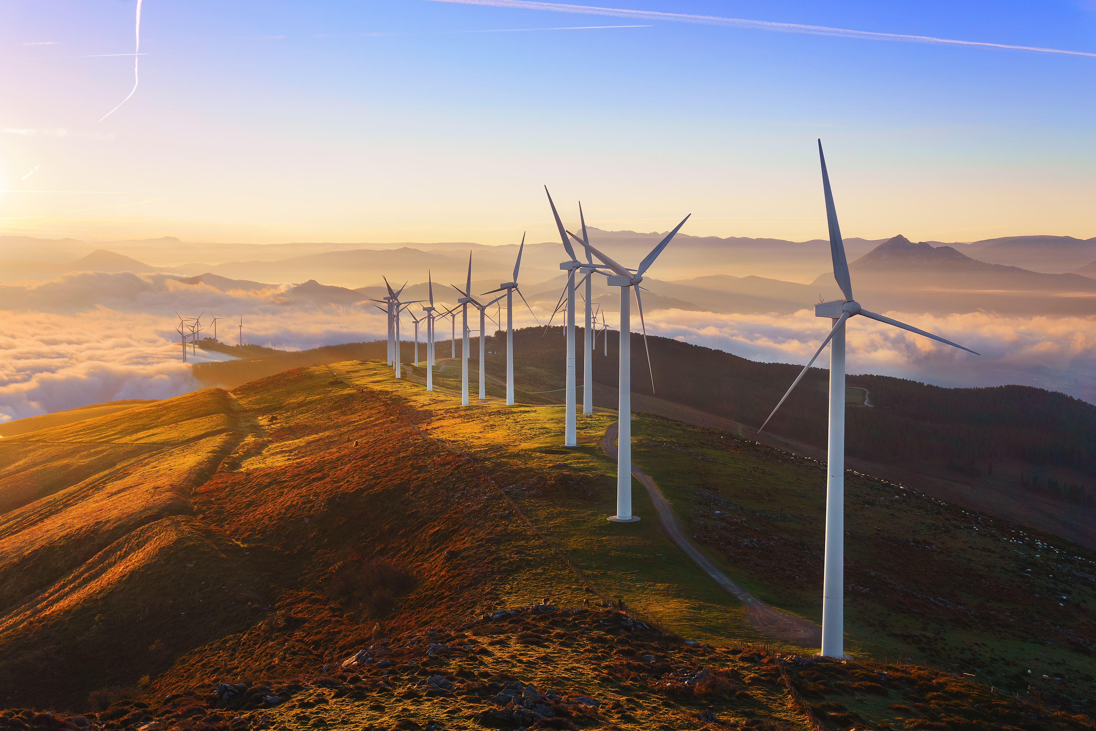 Maximising the power of wind through grid flexibility